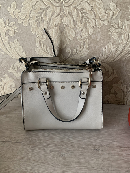Сумка Zara с длинным ремнем