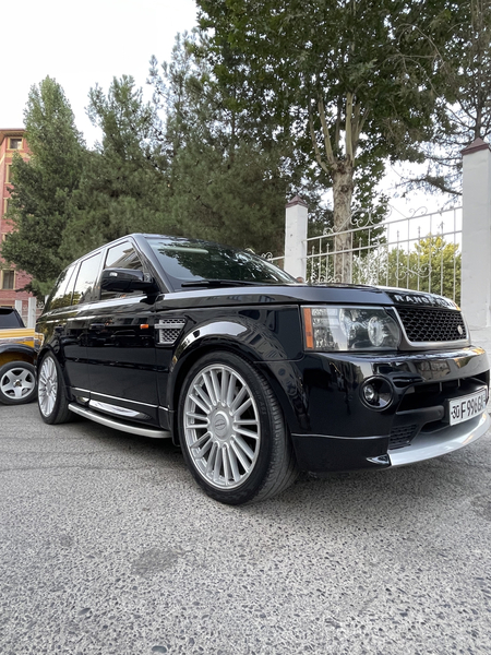 Range Rover Sport Supercharger 4,2