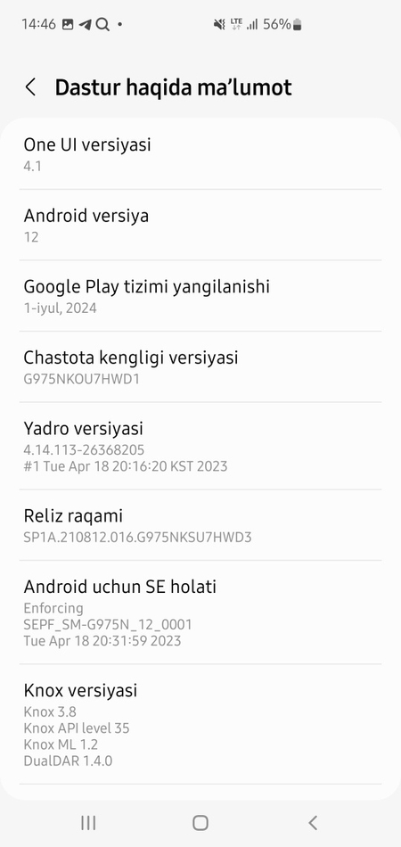 Samsung galaxy S10plus 8+8/128 ideal