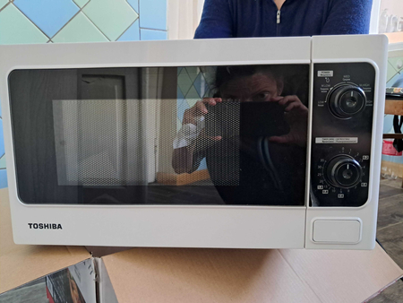 микроволновая печь TOSHIBA НОВАЯ