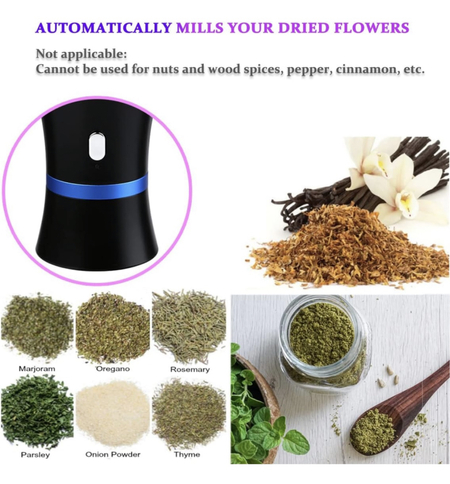 Fancyli Electric Herb Grinder