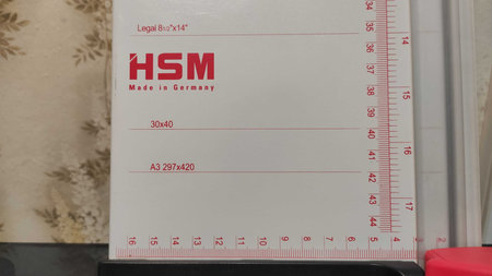 HSM T4606 - роликовый резак (Германия, HSM GmbH)