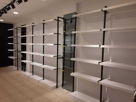 Magazinlar uchun Prilavka, stelaj, vitrinalarni zakazga tayyorlaiymiz!