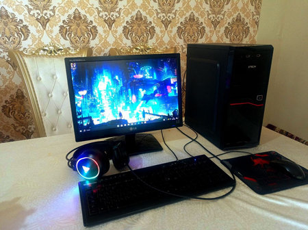 Компьютер для игр и офисных программ полный комплект