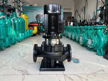 Насос циркуляционный насосы Shimge TB 100-22-7,5kwt горячей воды