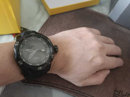 Invicta Sea Dragon (Combat Black)