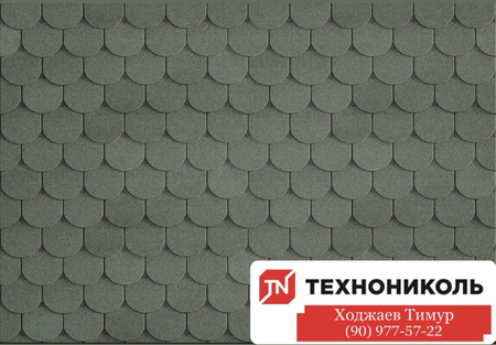 Гибкая черепица ТЕХНОНИКОЛЬ