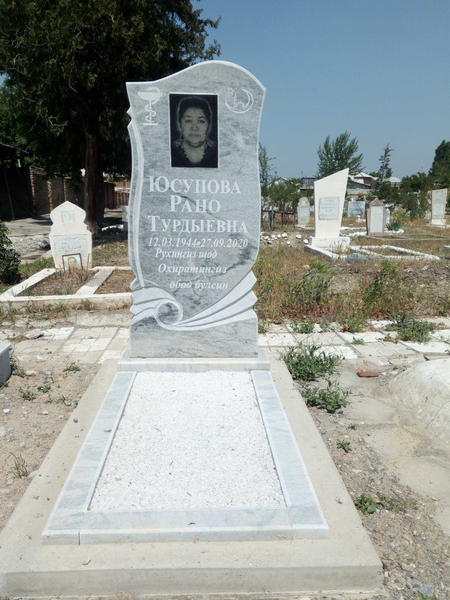 Изготовление памятников город Фергана