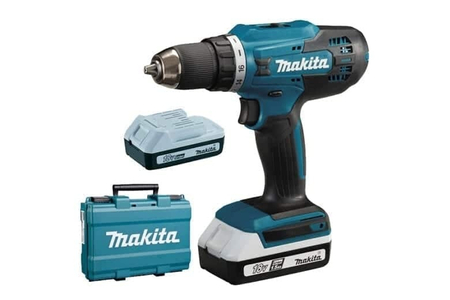 Аккумуляторная дрель-шуруповерт Makita HP488DWE