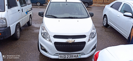 авто Spark 2014 год