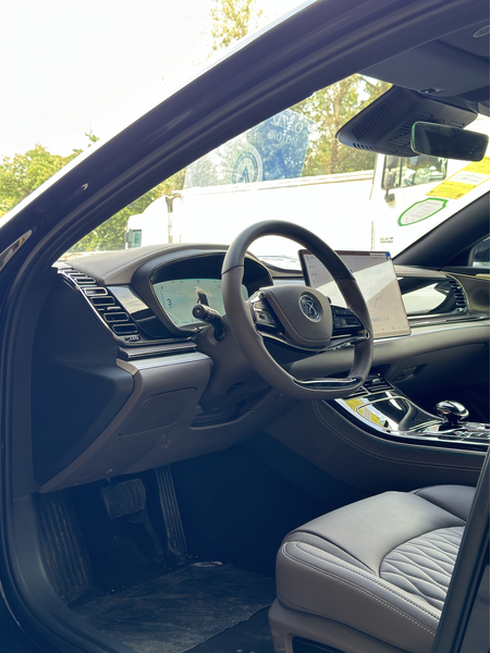 Byd han 605 km full komplect
