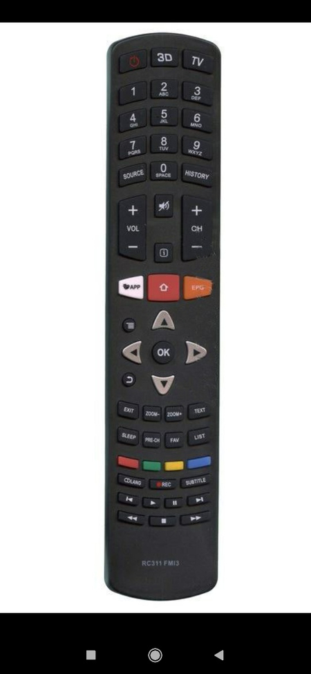 Скидка!Доставка, И по областям,Продам пульт/ pult тв Roison led