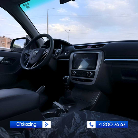 Jac T8 Pickub garantiya va arzon narxlarda
