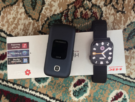 samsung gusto 3 duos +iwatch hk 9 pro +