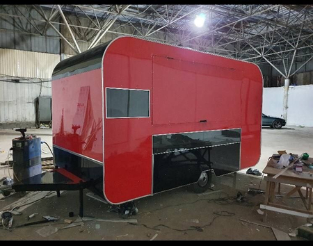 Food truck kochma dokon