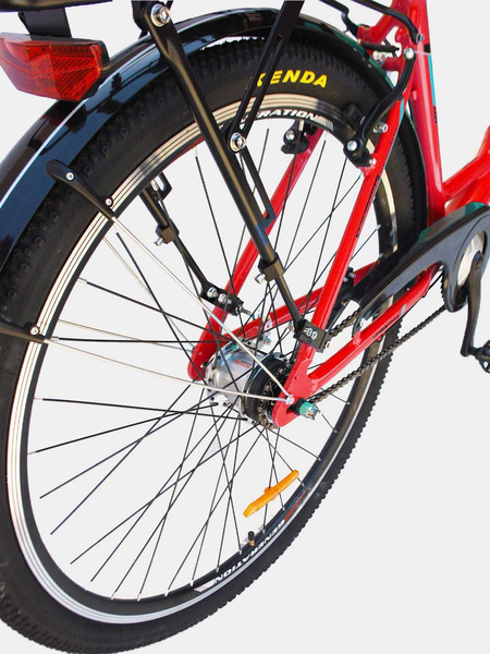 Kattalar velosipedi 28 NEXUS, VELOMAX