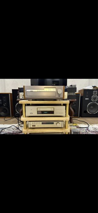 Акустика Yamaha fx3и усилительYamaha ax2000a