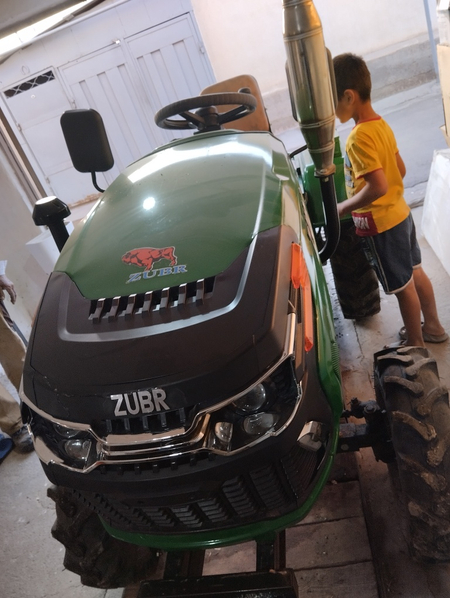 Assalomu alaykum mini traktor