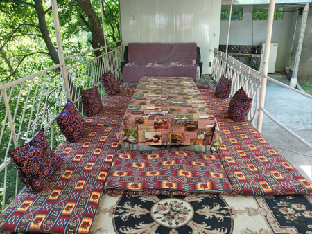 Dacha xumson manzara