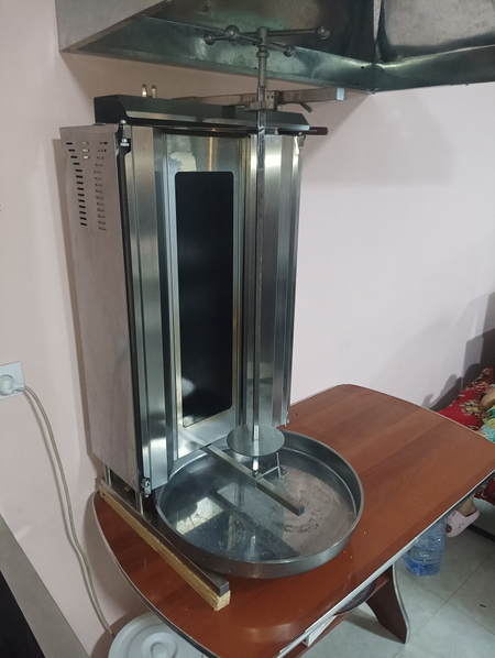 Lavash aparat sotiladi