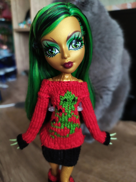 Кукла Монстер хай Monster high Джинафаер Лонг