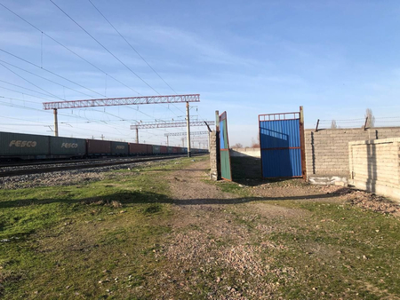 БАЗА 0,44га с ЖД веткой Кучлюк
