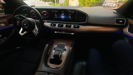 Mercedes Benz GLE  450 4 matic