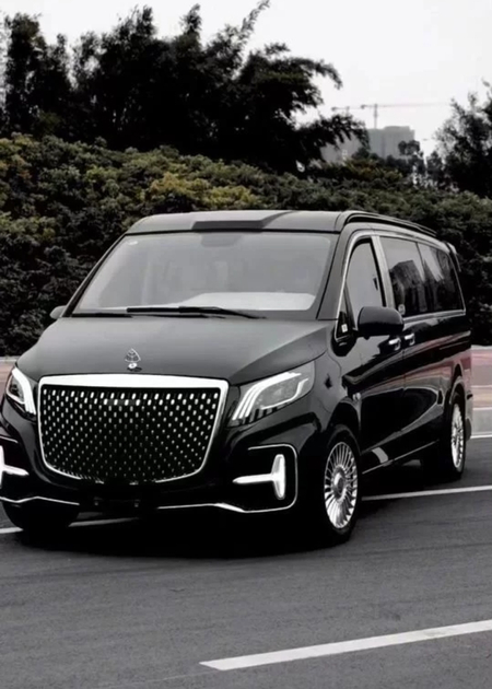 Обвес V class w447 Maybach new mercedes