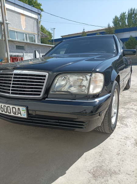 Продаётся Мерседес W140.