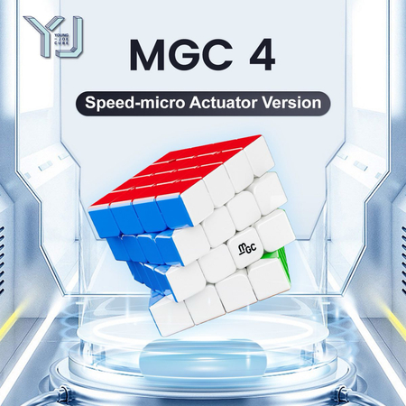 Кубик Рубик MGC 4x4 UV и Micro Actuator