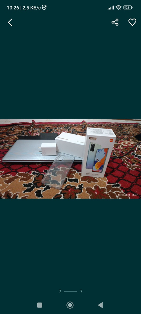 Redmi note 11 pro 128gb/6+2