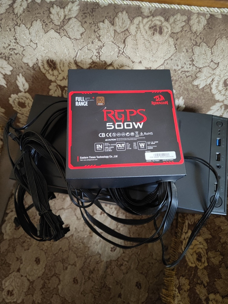 Блок питание 500w Rups оригинал