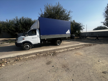 Gazel yuk tashlash xizmati 24/7