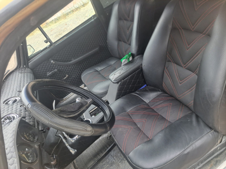 Vaz 2106  gaz benzin
