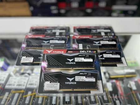 Оперативные памяти ddr5 Teamgroup T-Force delta RGB DDR4 2x8gb 3200