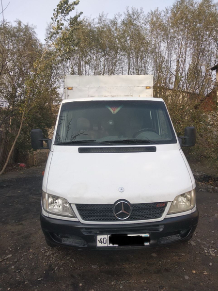 Mercedes Sprinter CDI 311 dubl kabina