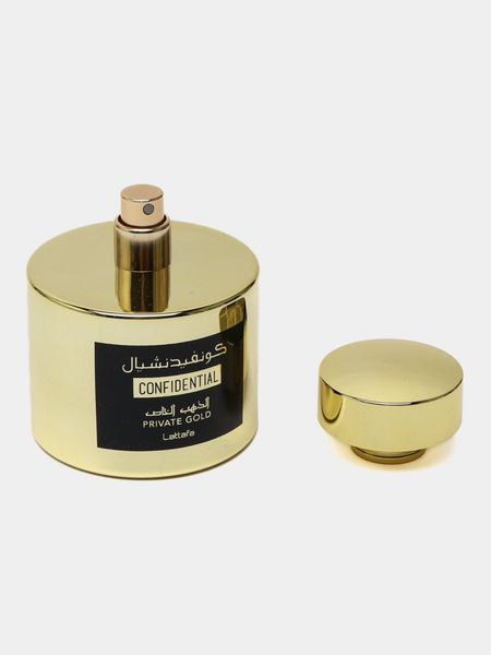 CONFIDENTIAL Private Gold Lattafa parfum Dubai
