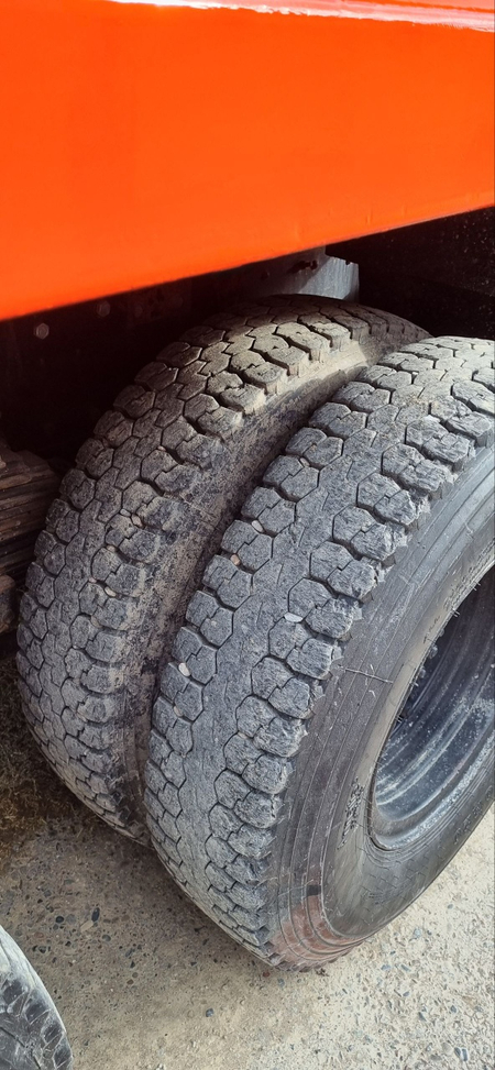 Kamaz Samosval metan gaz tayyor