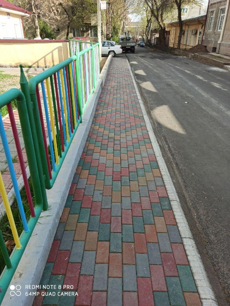 Альтернативная тротуарная брусчатка
