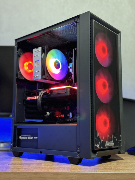 RTX 3060Ti va Ryzen 5 5600