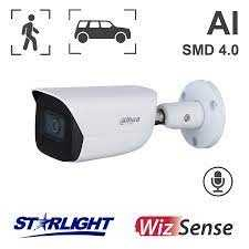 4-МП круглая сетевая камера WizSense DH-IPC-HFW3441E-S-S2