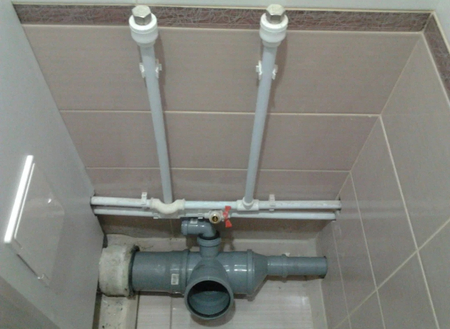 Монтаж Труб Водопровод Канализация