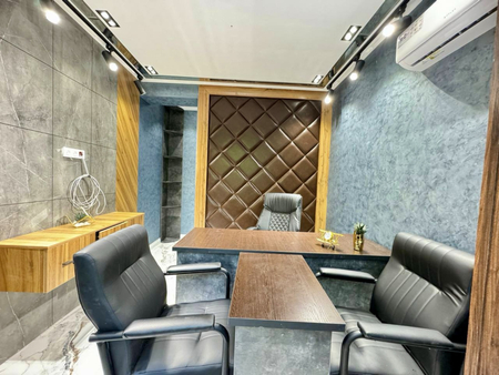 Аренда Новый Hi-Tech Office Дархан Интелект Садик 50м2 с мебелю 2-линя