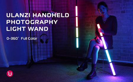 Ulanzi vl 110 RGB video light