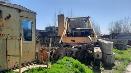 Bashenniy kran Truba