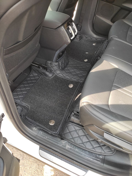 9D polik / коврики для Kia Sorento