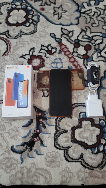Redmi 9 1 oy kafolati bor