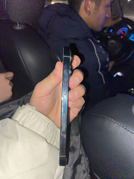 Iphone 13 pro green color