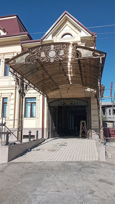 Изготовление решётки, двери, ворота,перила
