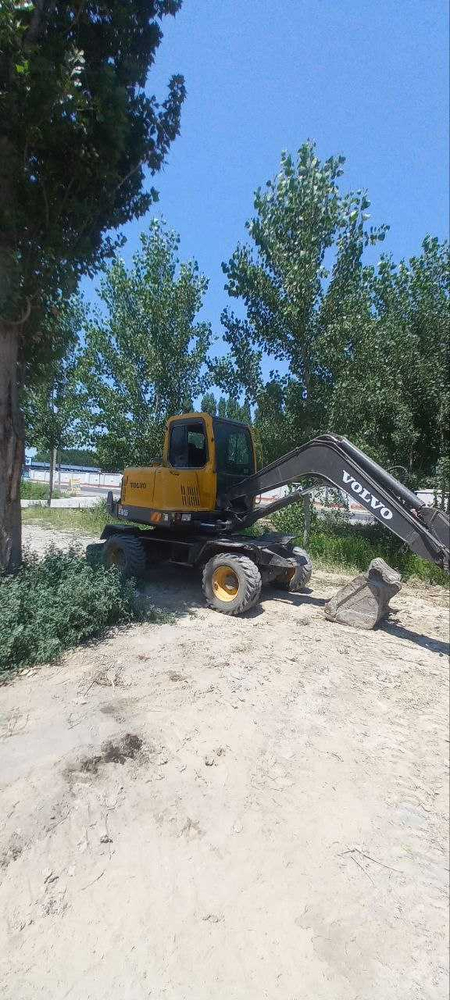 volva   55 exkavator